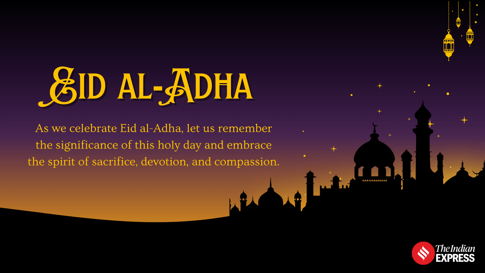 Eid al-Adha Mubarak 2026: Happy Bakrid Wishes Images, Quotes, Photos ...