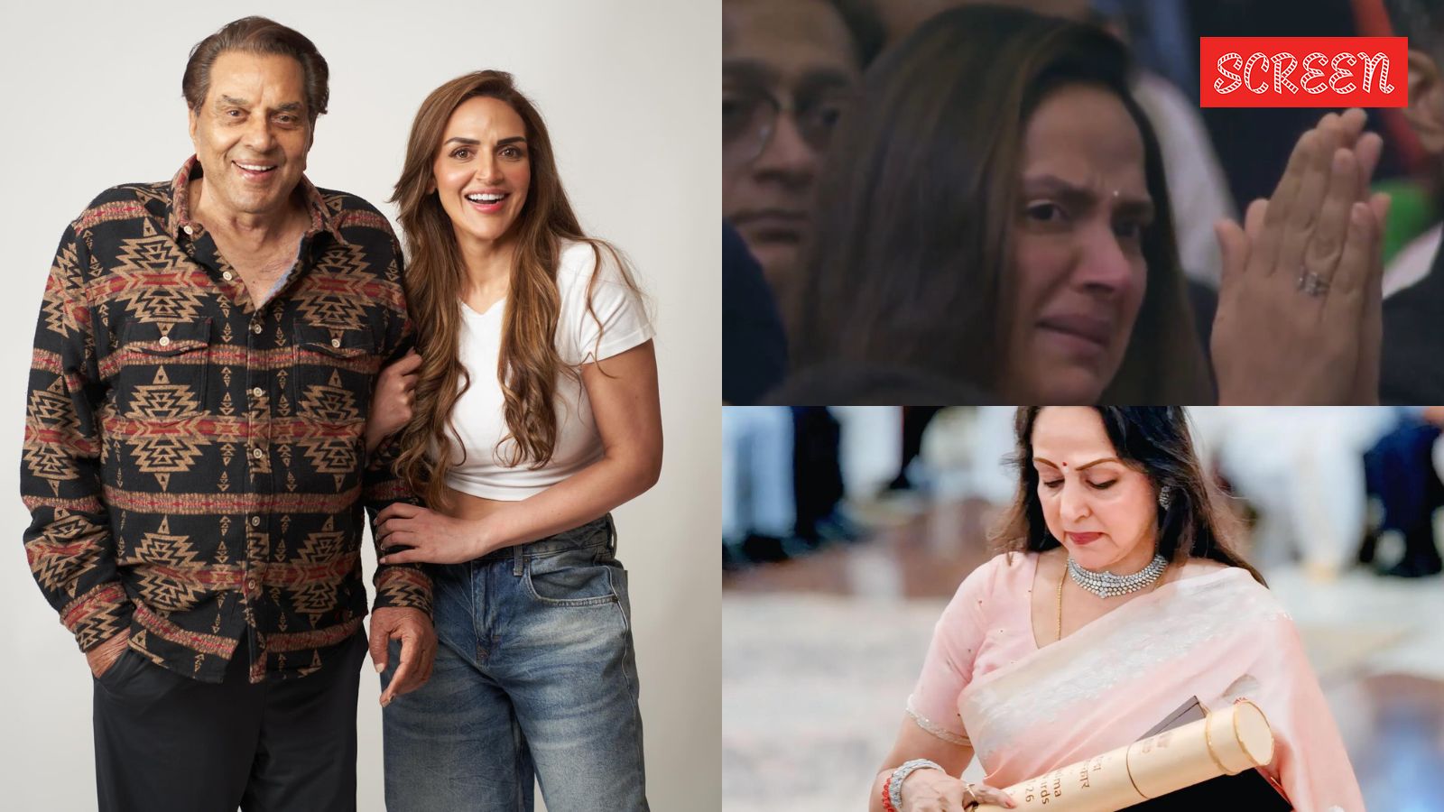 Ahana Deol represented Dharmendra’s 6 children during Padma Vibhushan ...