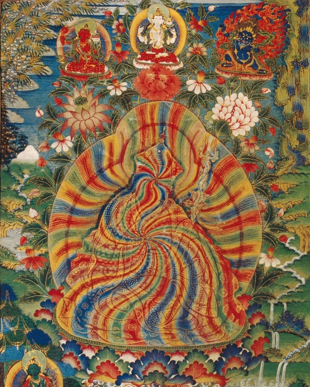 Inside the sacred world of Buddhist Thangka paintings | Lifestyle ...