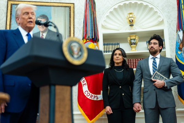 Tulsi Gabbard quits: How she was steadily sidelined in the Trump ...