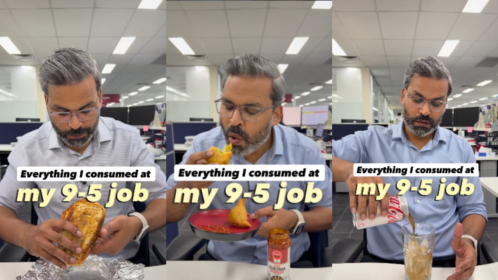 Meet Gaurav Yadav, the ‘NRI chacha’ whose ‘what I ate at my 9-5 job ...