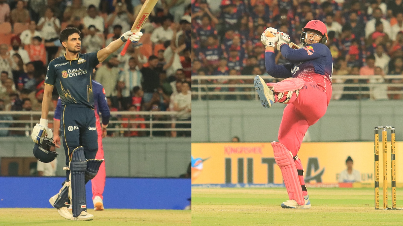 Shubman Gill upstages Vaibhav Sooryavanshi as Gujarat Titans enter IPL ...