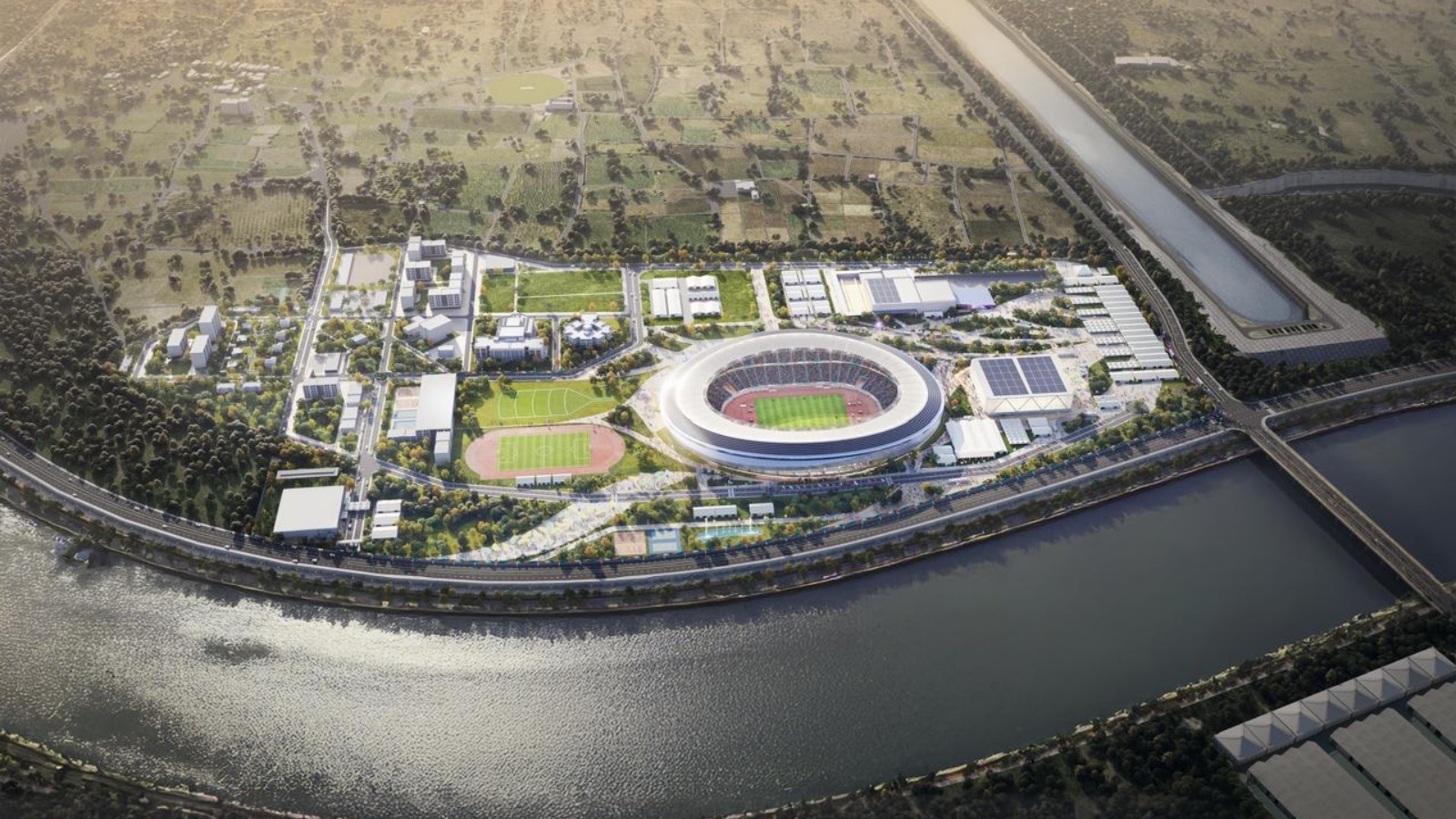 Sports infrastructure in spotlight as Sabarmati Riverfront facelift ...