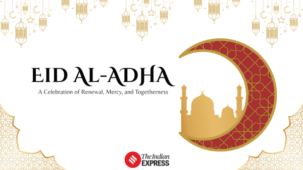 Bakrid 2026 Wishes Images: Happy Bakrid, Eid al-Adha Mubarak Quotes, HD ...