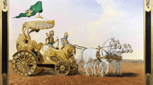Meet Giampaolo Tomassetti: The artist inspired by the Mahabharata ...