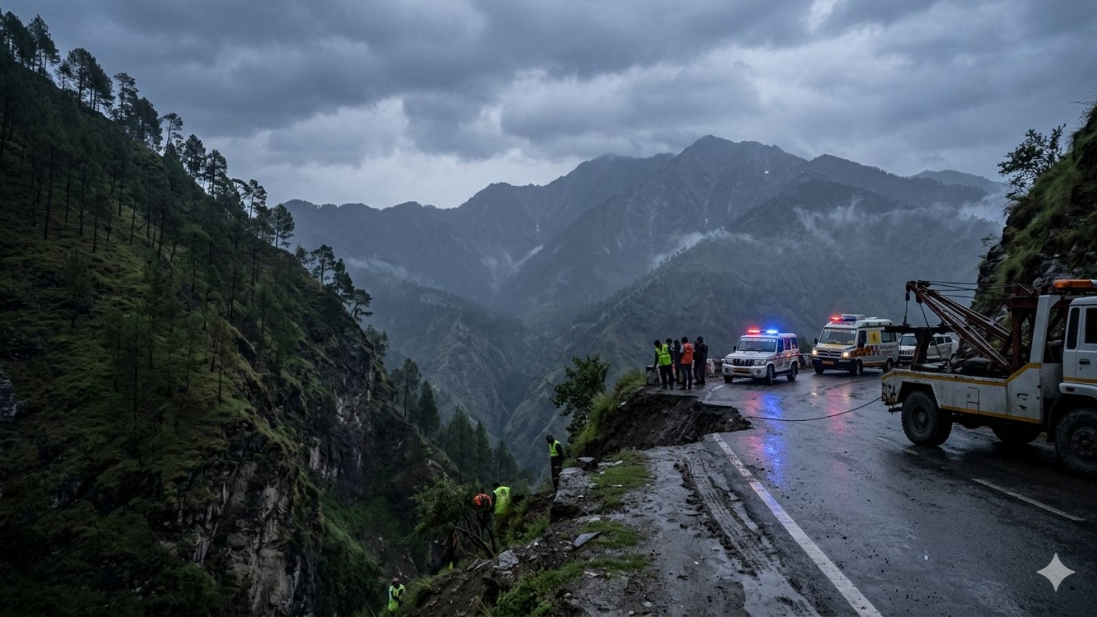 Himachal Pradesh: 5 Gujarat Tourists, Driver Killed in Chamba Road Accident