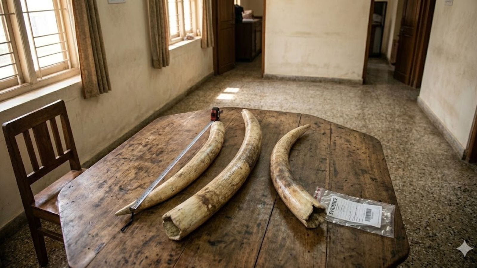 Mysuru ivory racket: Retired Andhra cop among 4 arrested by DRI ...