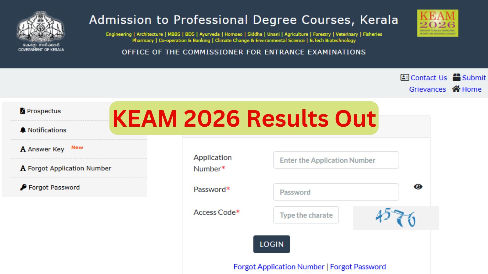 KEAM scorecards out at cee.kerala.gov.in: How are merit lists prepared?