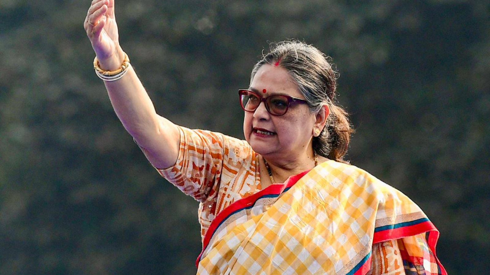 TMC MP Kakoli Ghosh Dastidar attends BJP government meet amid rift