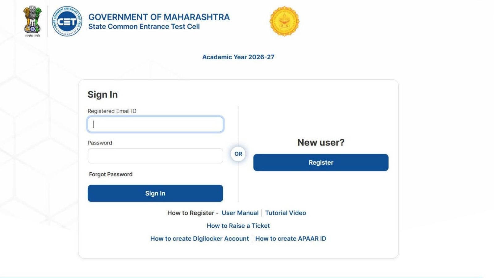 MAH CET 2026 provisional answer key out: Challenge window opened till ...