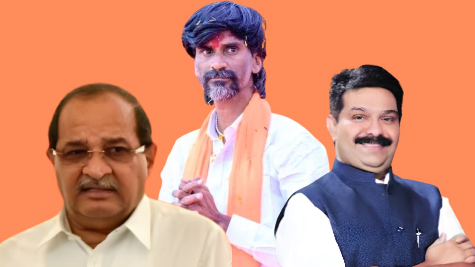 BJP leaders urge Jarange to not go on fast in the sun; activist firm on ...