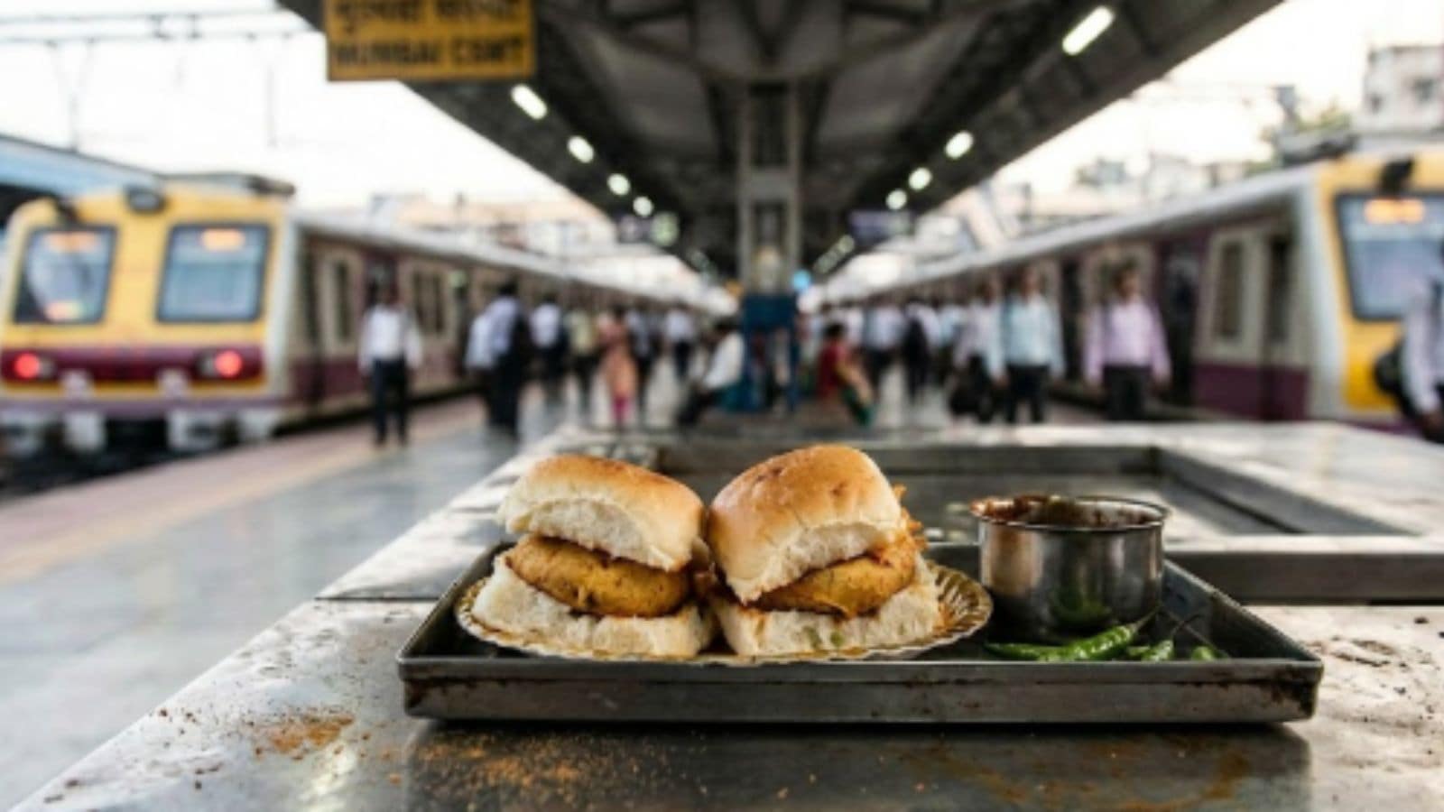 Your railway station vada pav is set to get 50% costlier at Mumbai’s ...
