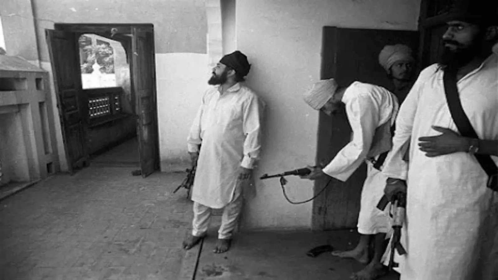 How Operation Black Thunder I flushed out militants from Golden Temple ...