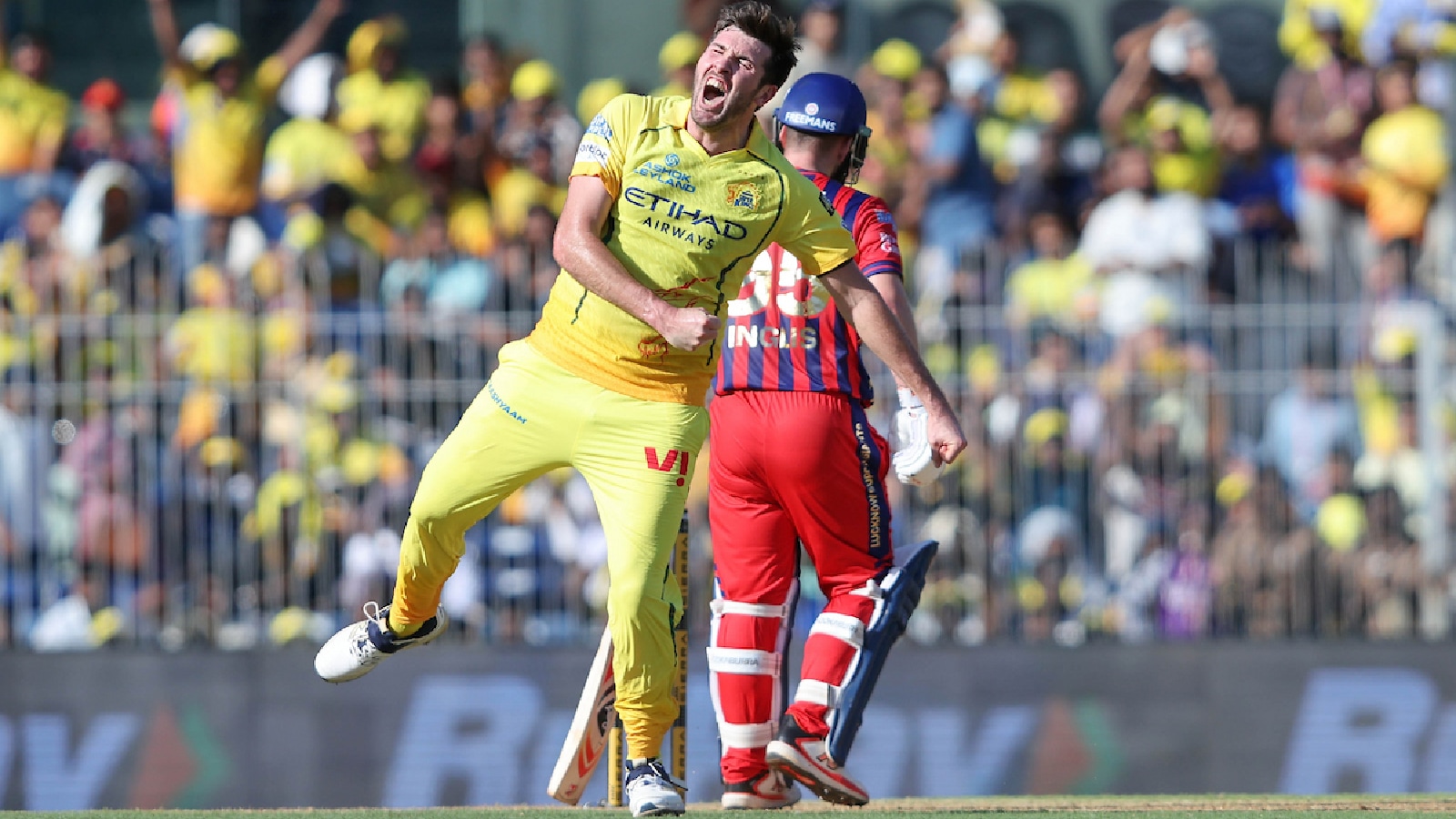 Jamie Overton at Chepauk: How CSK’s 6ft 5in enforcer became ‘Ondra-ton ...