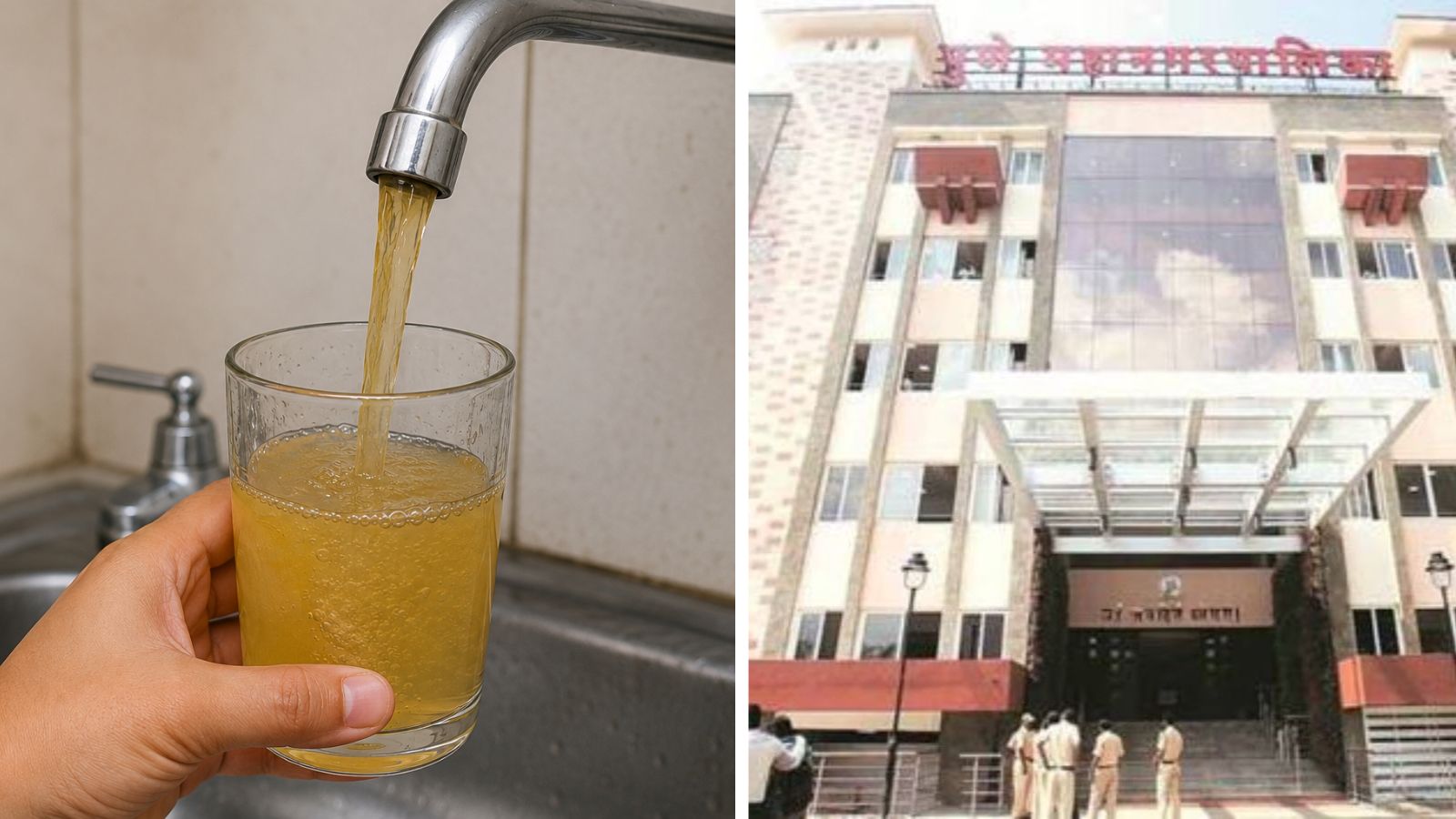 PMC advises Pune residents to boil tap water amid yellow water ...