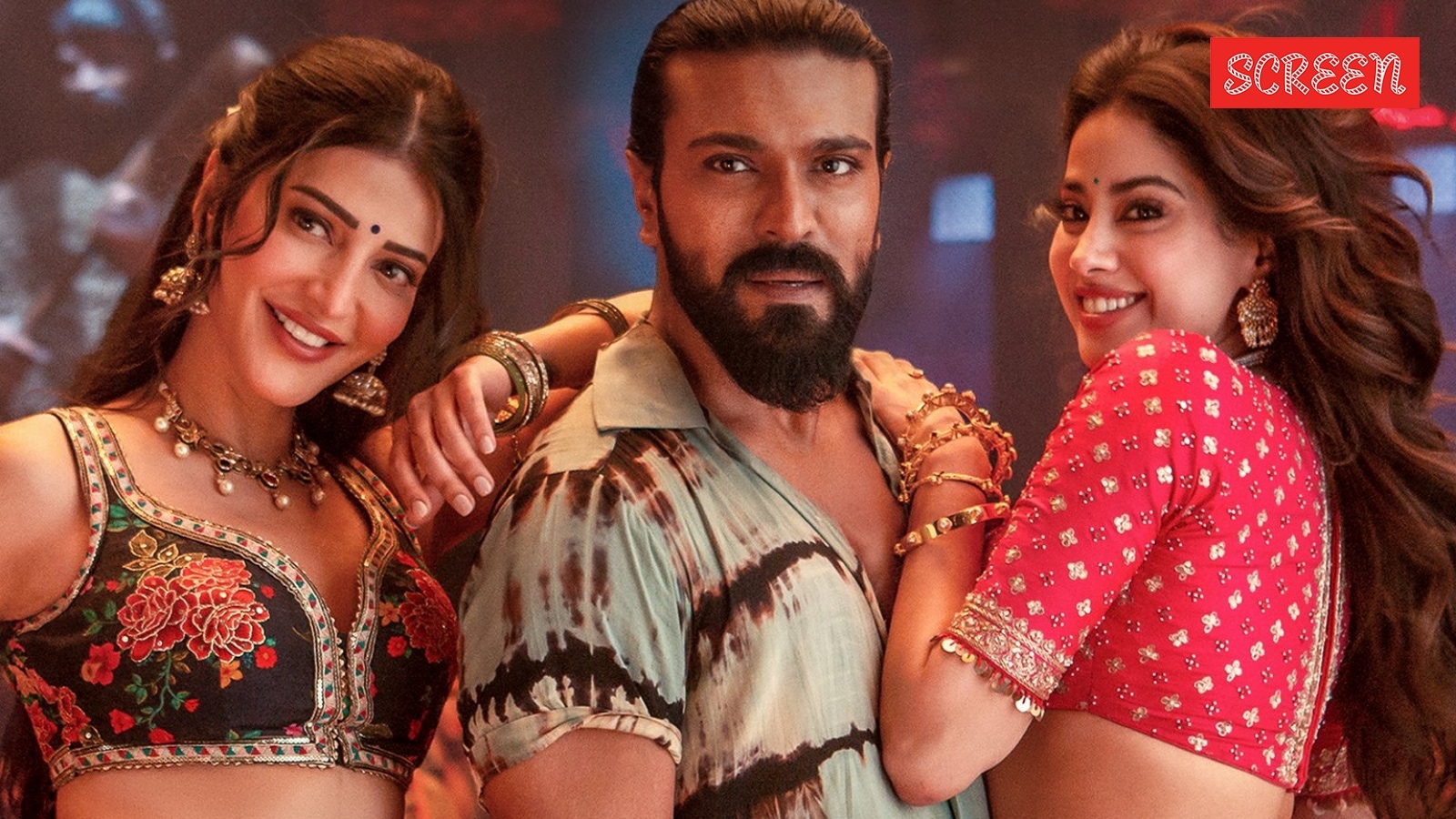 Ram Charan-starrer Peddi’s third song Hellallallo out; Janhvi Kapoor ...
