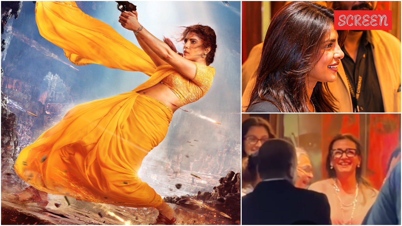 Priyanka Chopra visits Mahesh Babu’s AMB Cinemas with Namrata Shirodkar ...