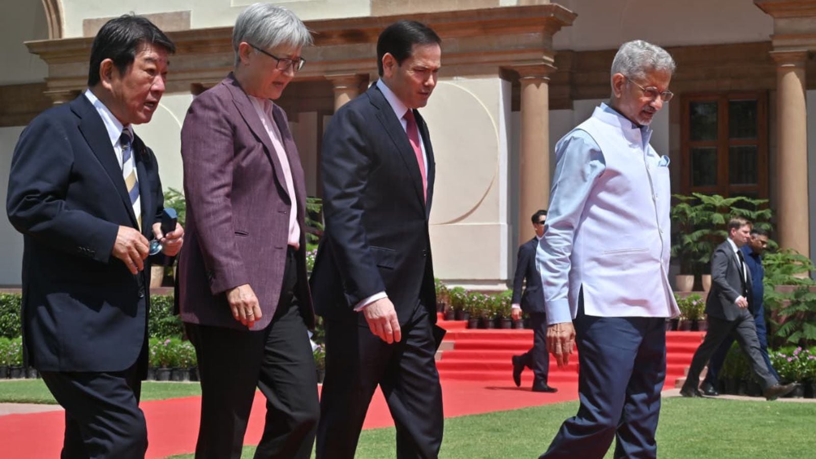 China opposes Quad meeting in New Delhi, says it is against 'exclusive ...