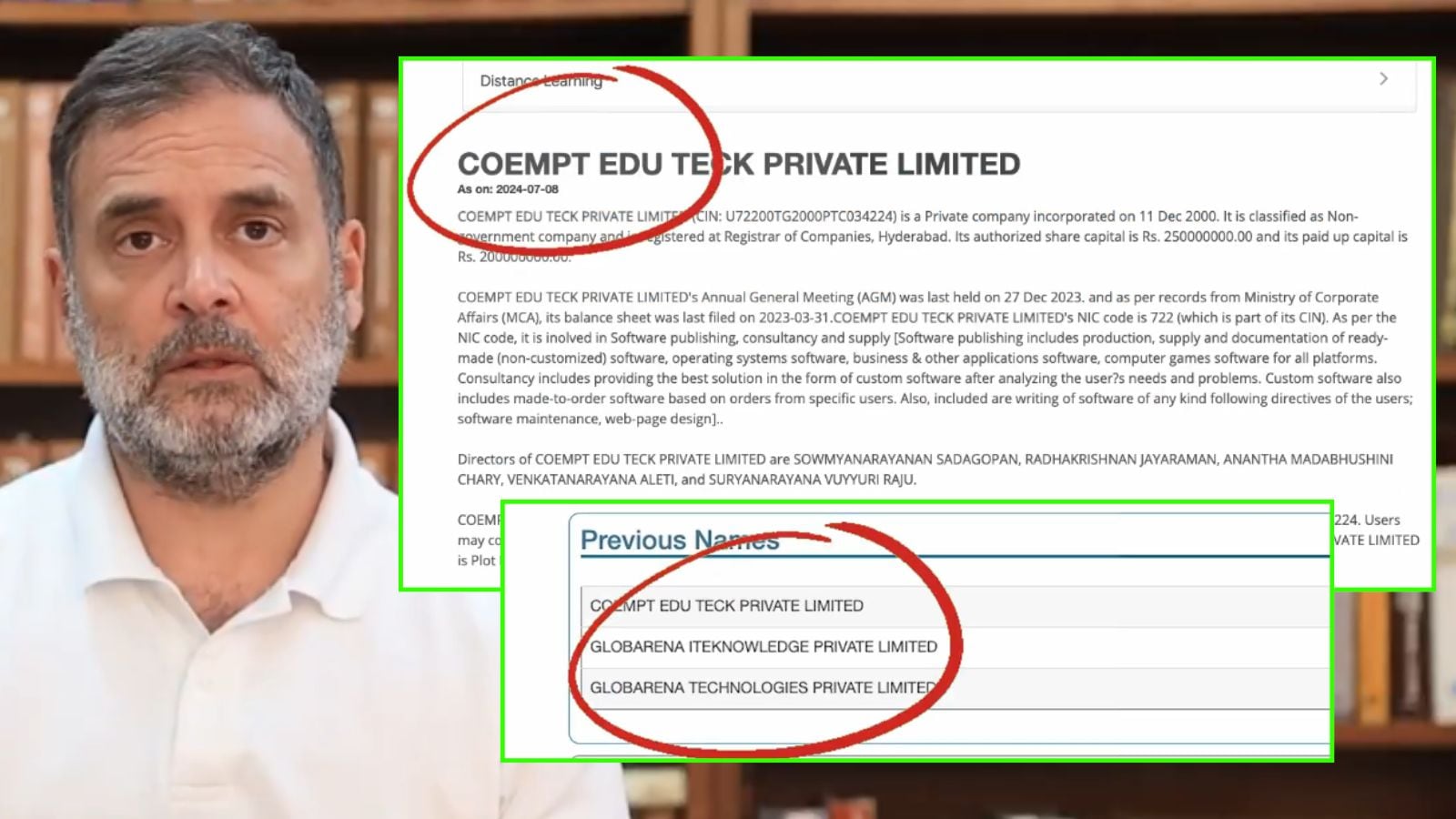 Rahul Gandhi alleges ‘deliberate conspiracy’ in CBSE OSM controversy ...
