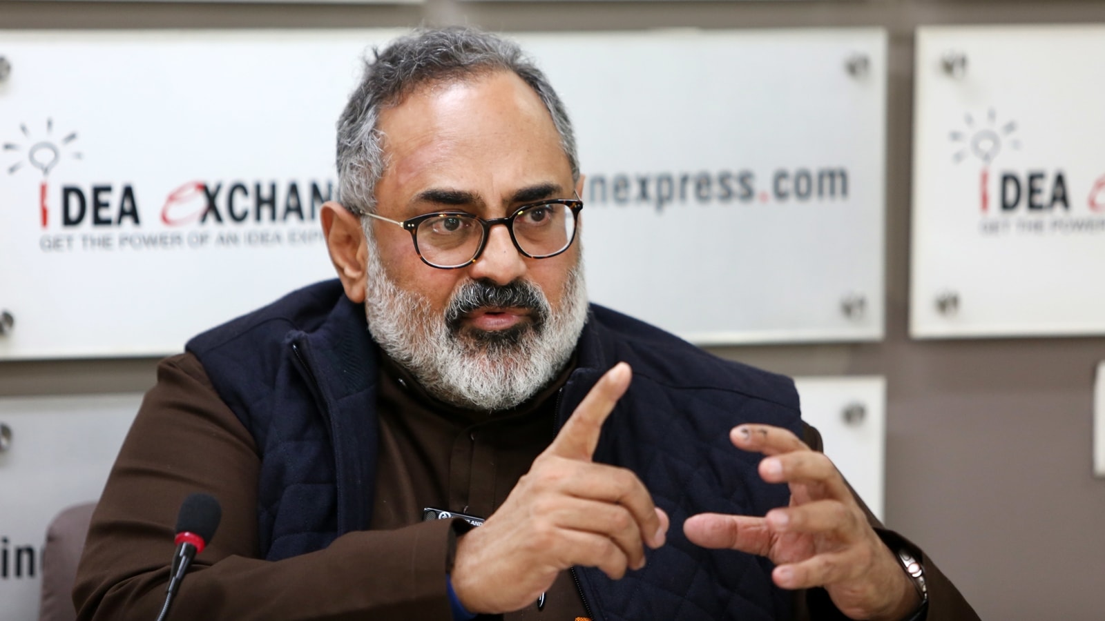 Rajeev Chandrasekhar: ‘Cockroach Janta Party is a cross-border ...