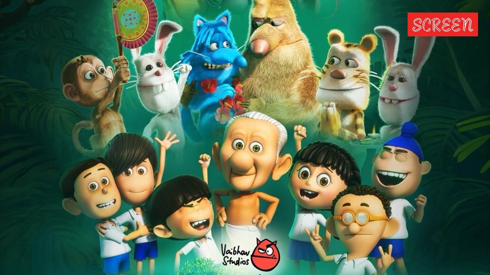 Return of the Jungle movie review: A light, entertaining film for the ...