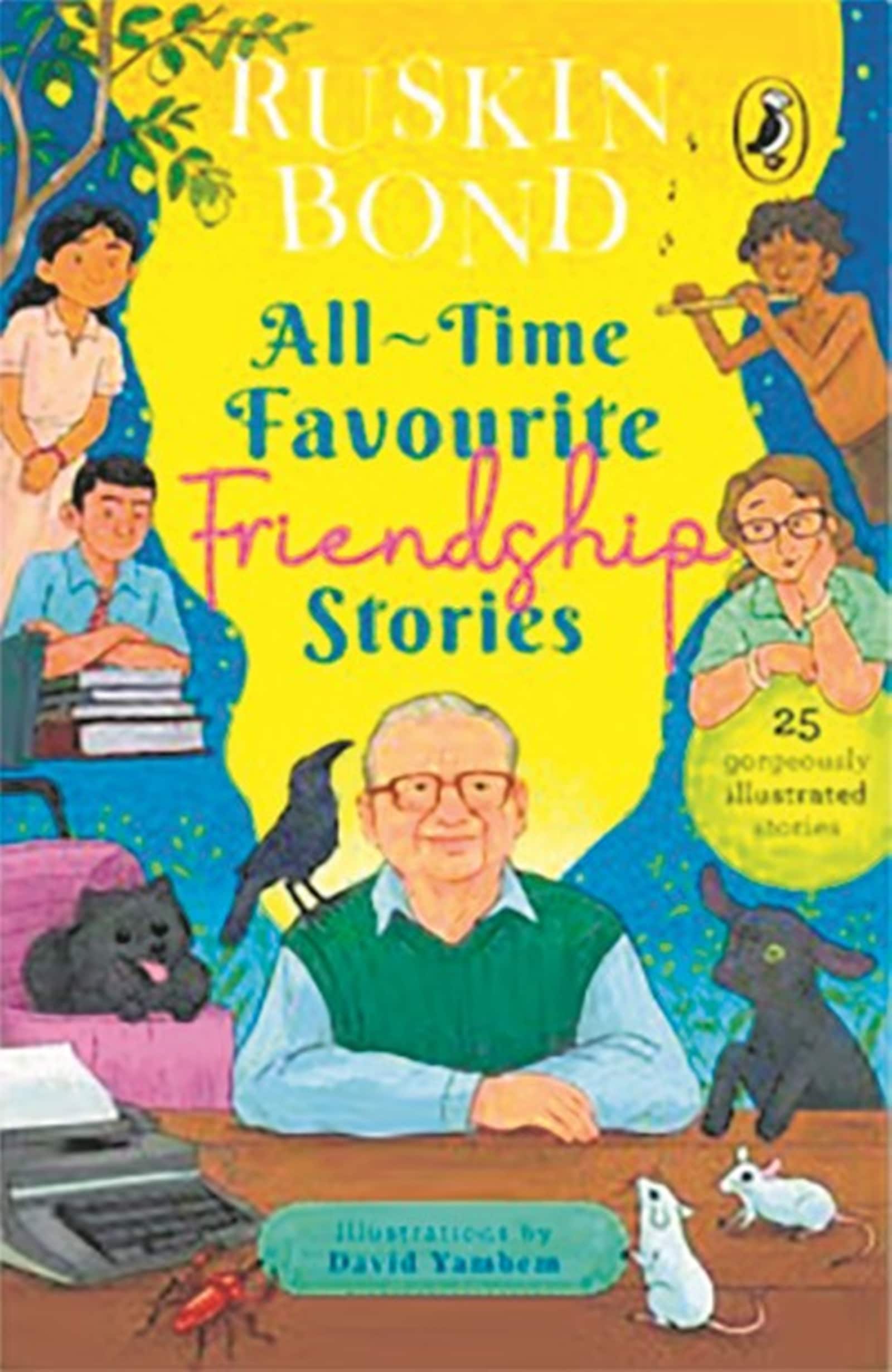 ‘It’s hard to stop me from writing’: Ruskin Bond on why he simply can’t ...