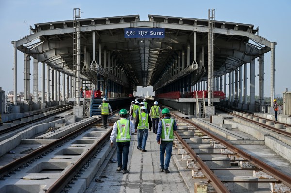 Mumbai to Ahmedabad @ 300kmph: The making of the bullet train | Long ...
