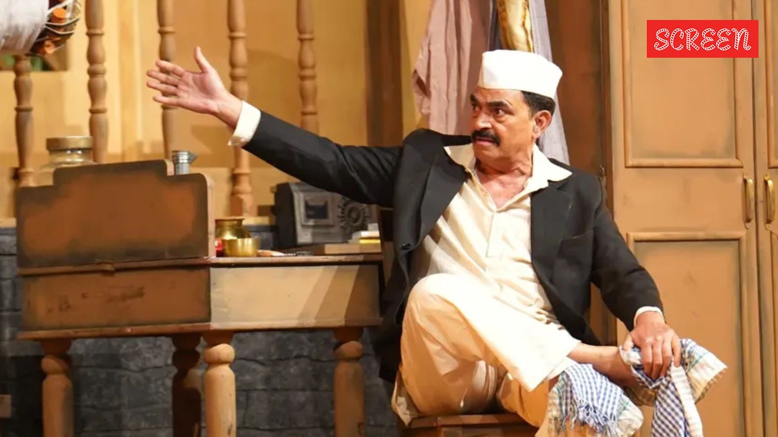 Shool actor Sayaji Shinde planted 6.5 lakh trees to keep 92-year-old ...