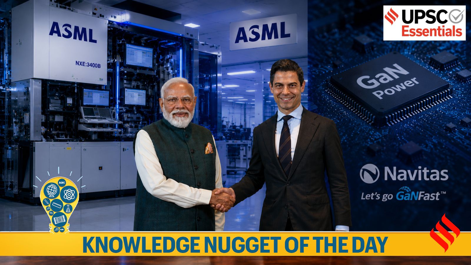 India's semiconductor push: EUV lithography and GaN technology