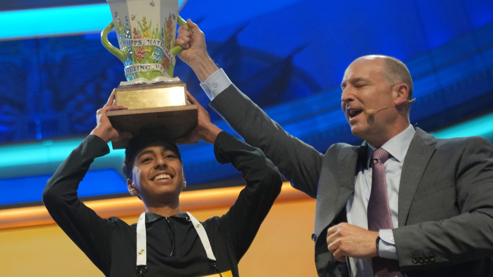 14-year-old Indian American Shrey Parikh wins Scripps Spelling Bee 2026 ...