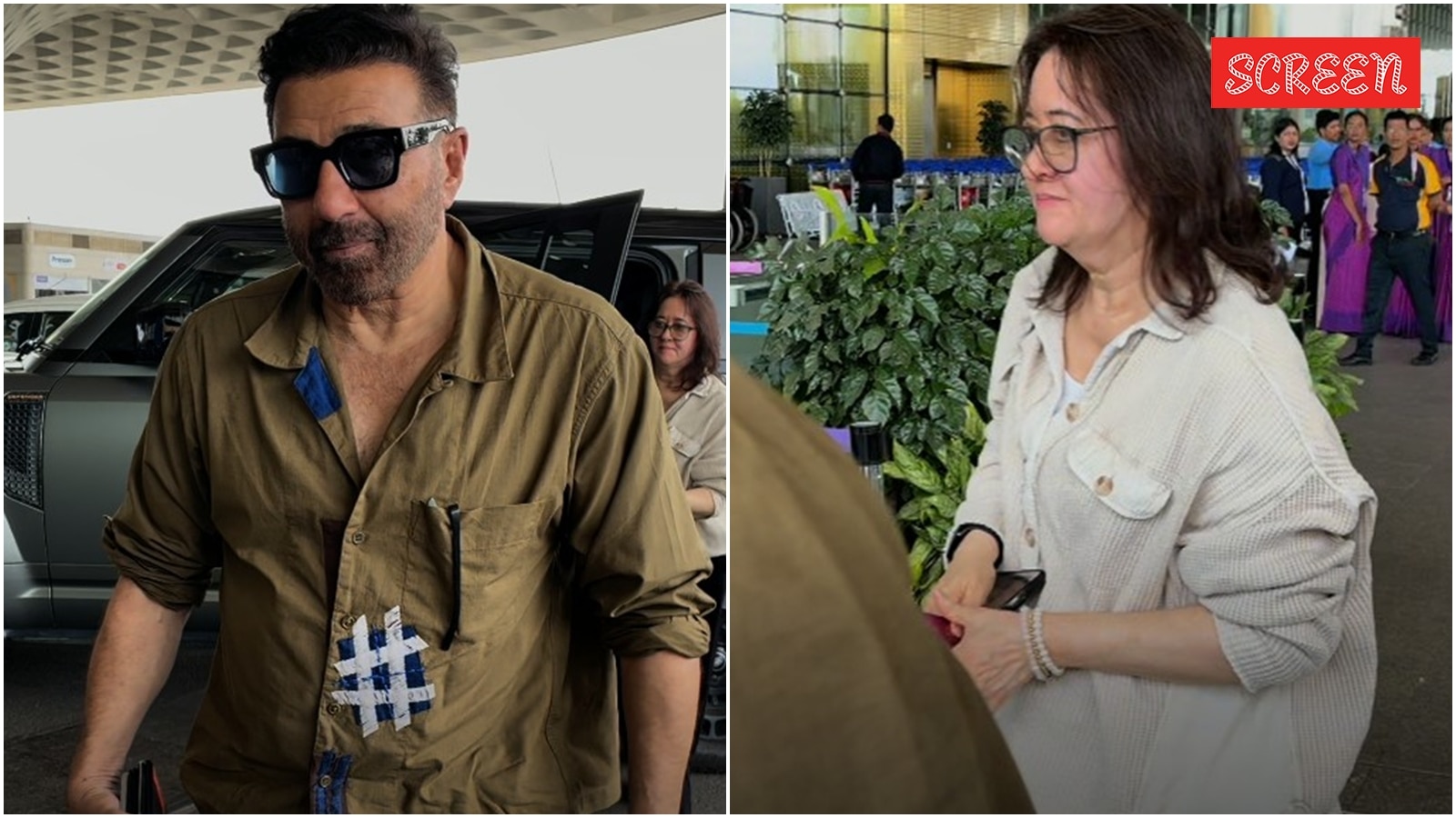 Sunny Deol Pooja Deol