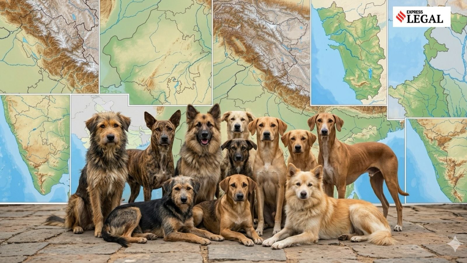 4.8 lakh dog bites, 42 deaths: Citing 2026 surge, Supreme Court orders ...