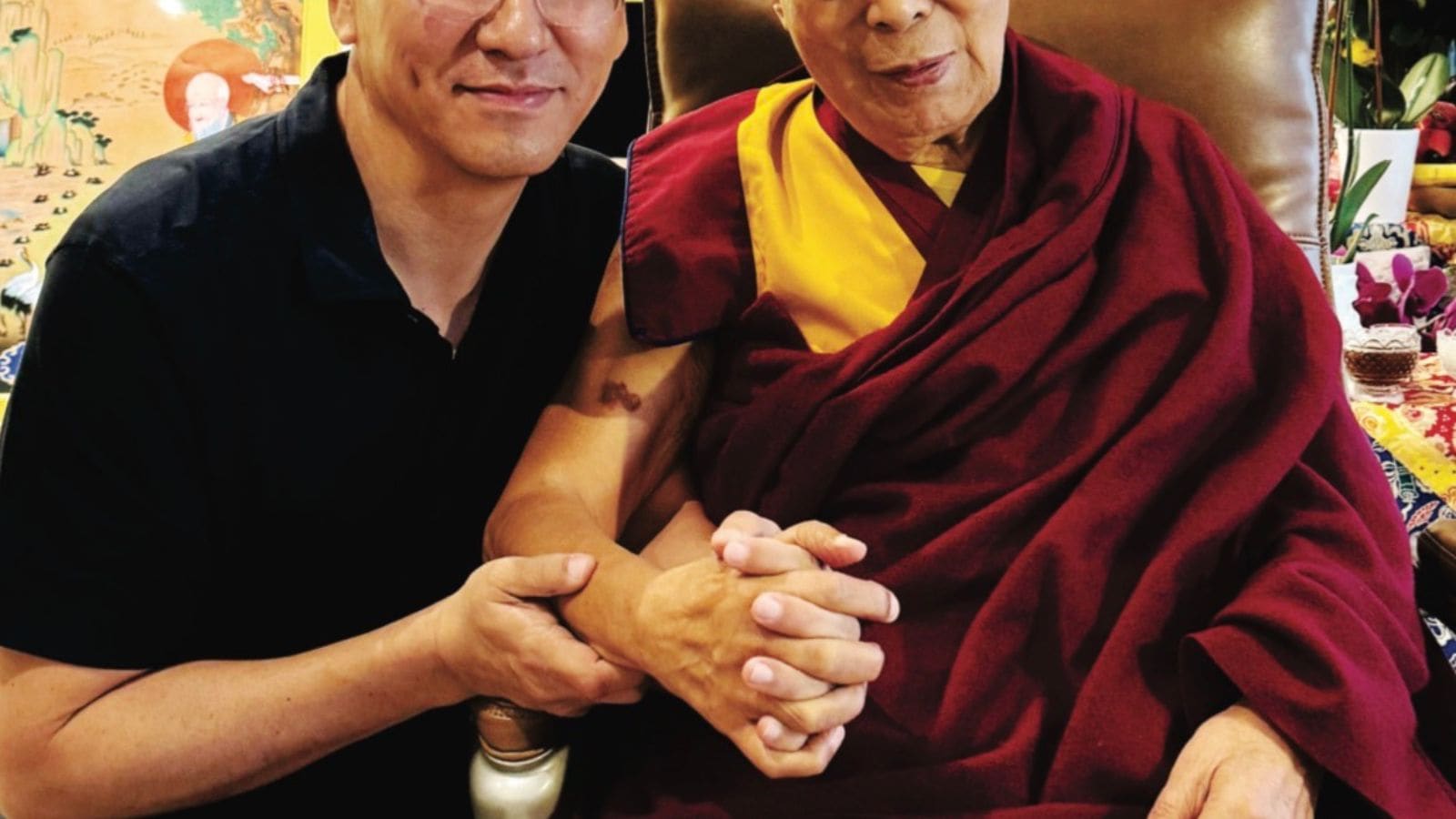 Dalai Lama’s longtime chief security officer Tenzin Taklha honoured ...