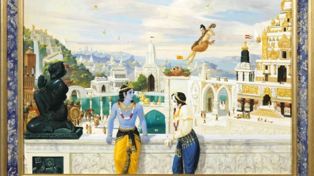 Meet Giampaolo Tomassetti: The artist inspired by the Mahabharata ...