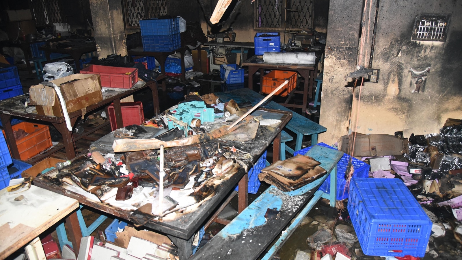 Two dead in Tiljala factory fire, CM Suvendu Adhikari seeks report by ...