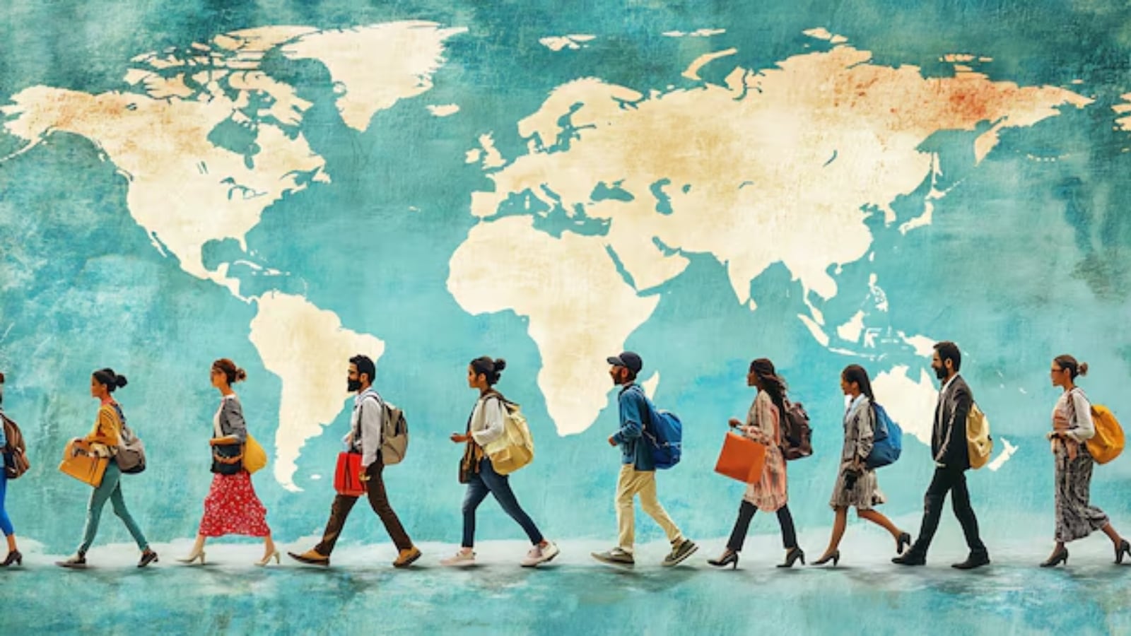 Top 10 international migration corridors World Migration Report 2026 ...