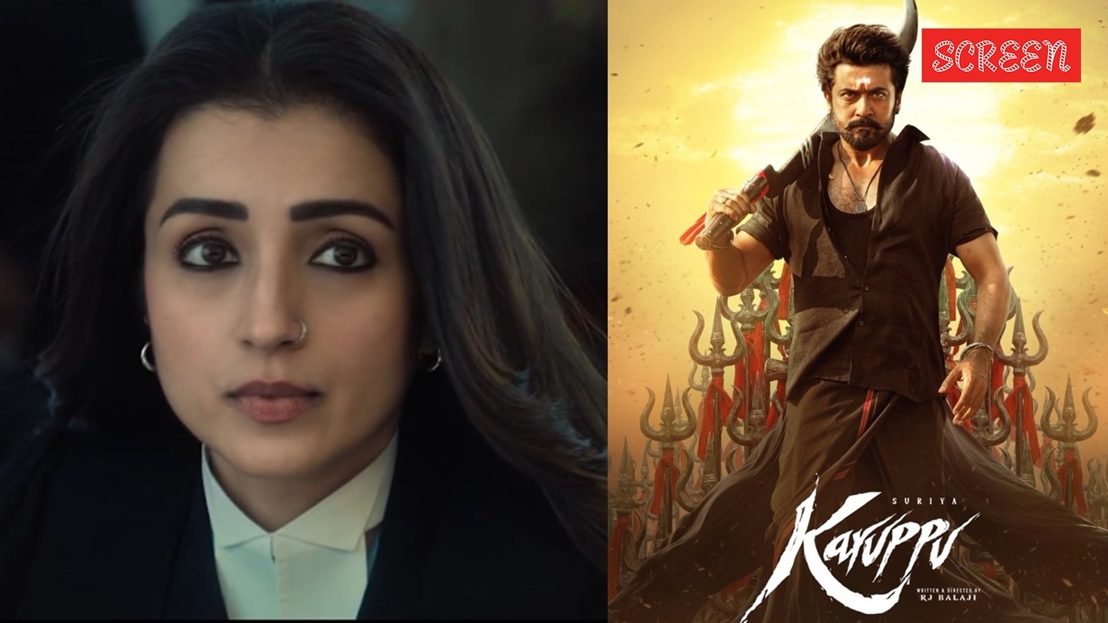 ‘Invite got lost’: Trisha Krishnan takes a sharp dig at Suriya’s ...