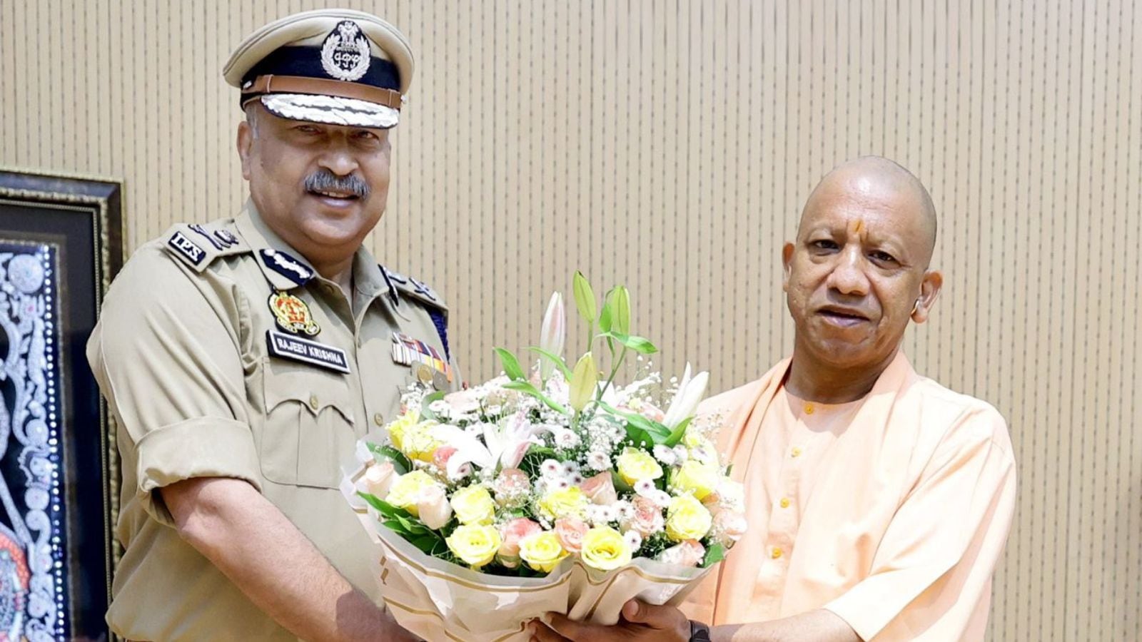 UP gets full-time DGP after four years, Rajeev Krishna takes charge ...