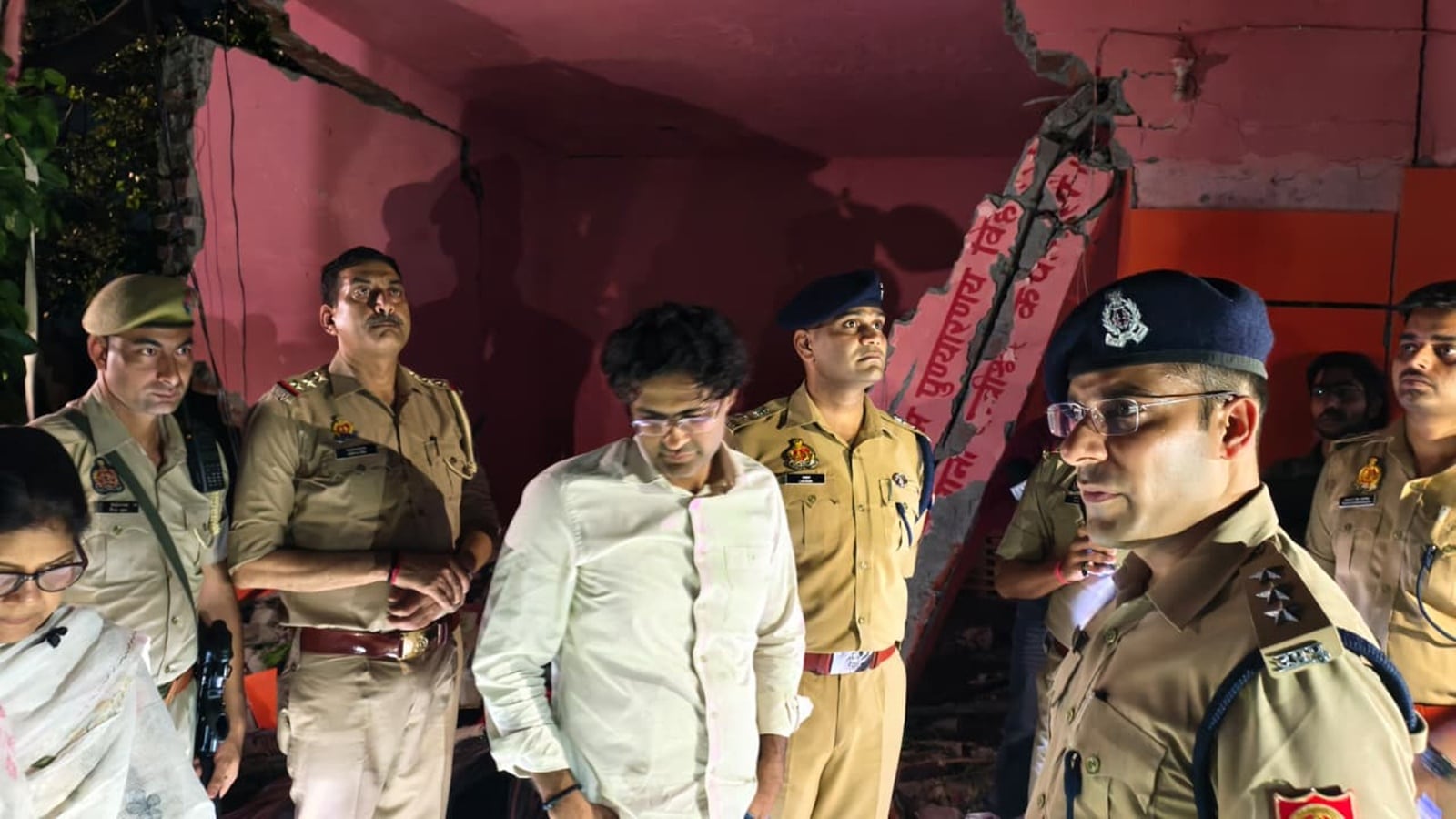 Five-year-old among 3 killed after truck rams devotees at UP temple ...