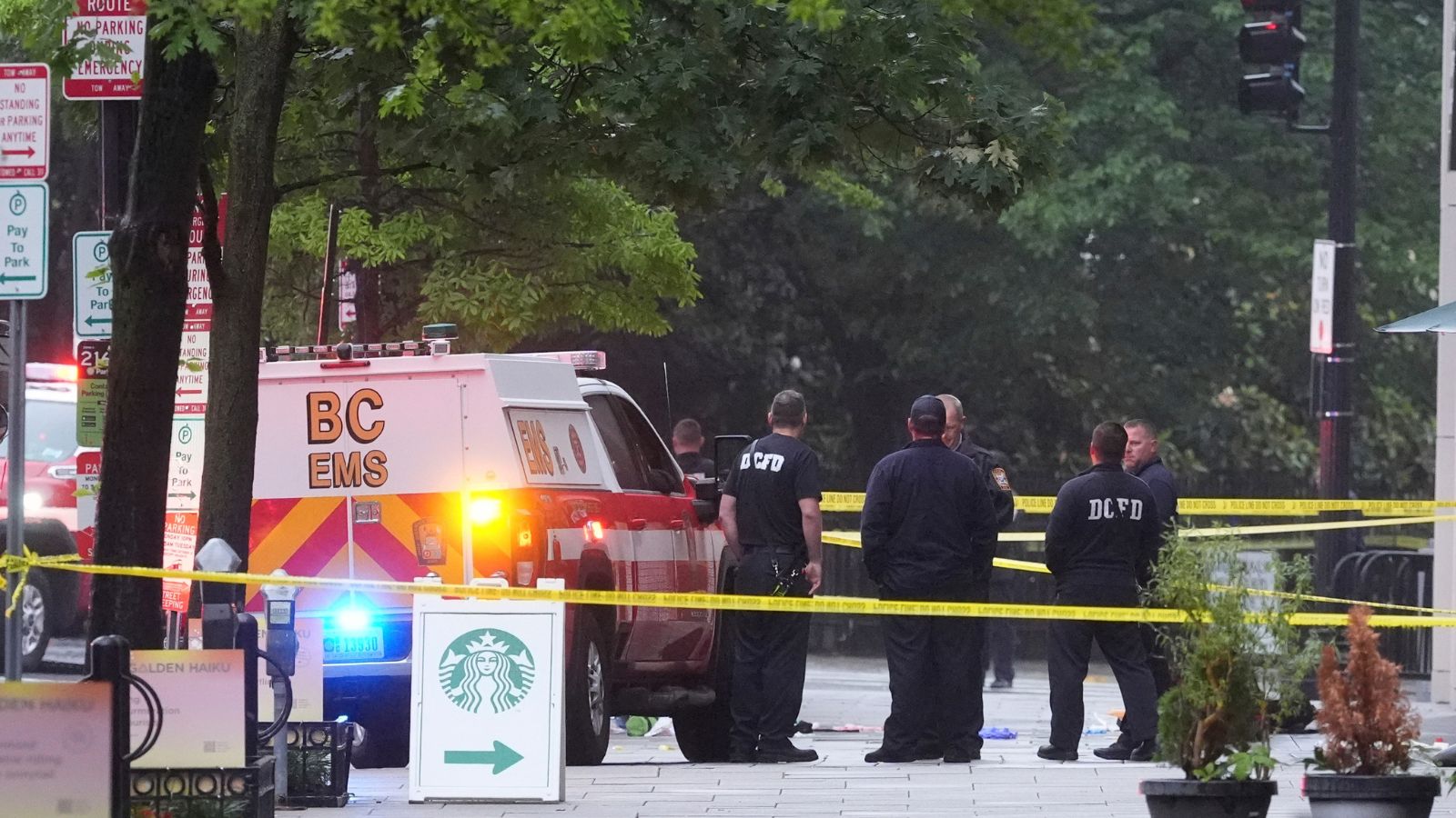 White House Shooting Live Updates: Trump says gunman near White House ...