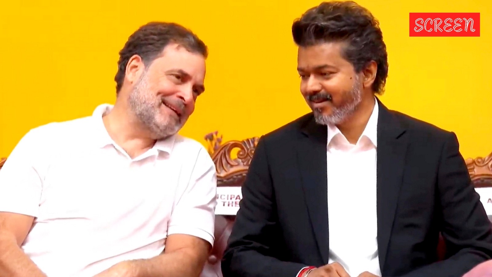 Vijay Oath Taking Ceremony Live Updates Celebrity Reactions To Tamil