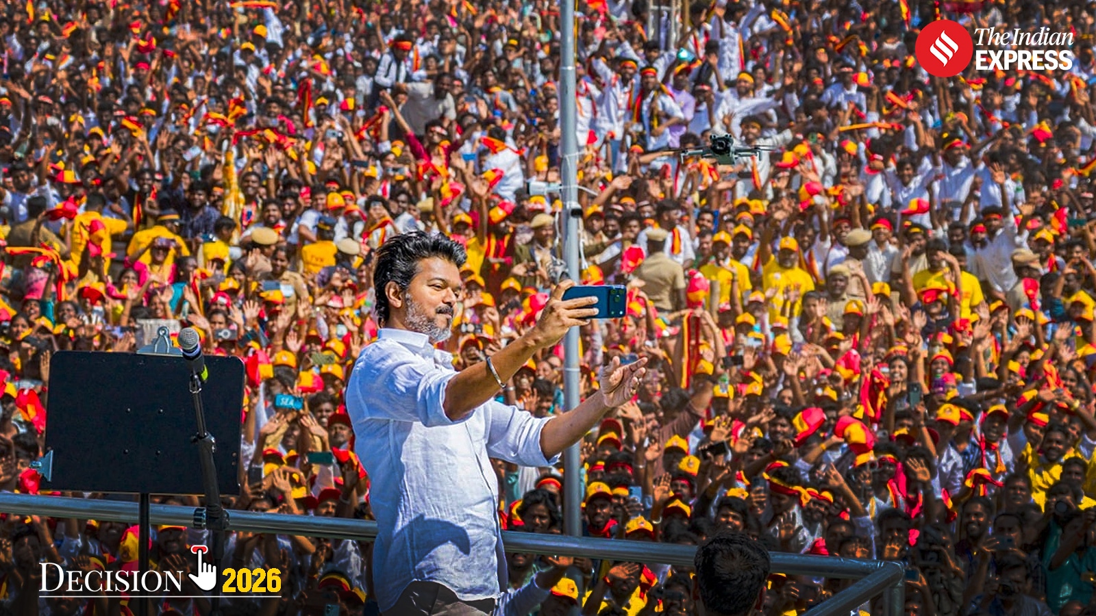 Tamil Nadu’s first real disruption since MGR: How Vijay the outsider ...