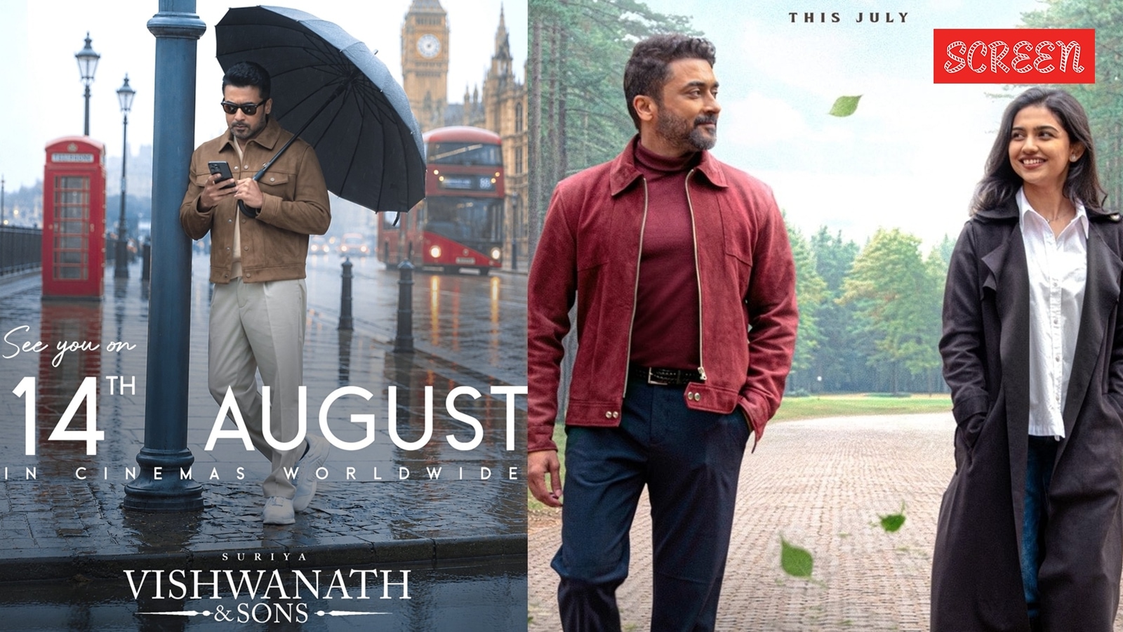 Why Suriya’s Vishwanath and Sons was pushed to August despite a ready ...