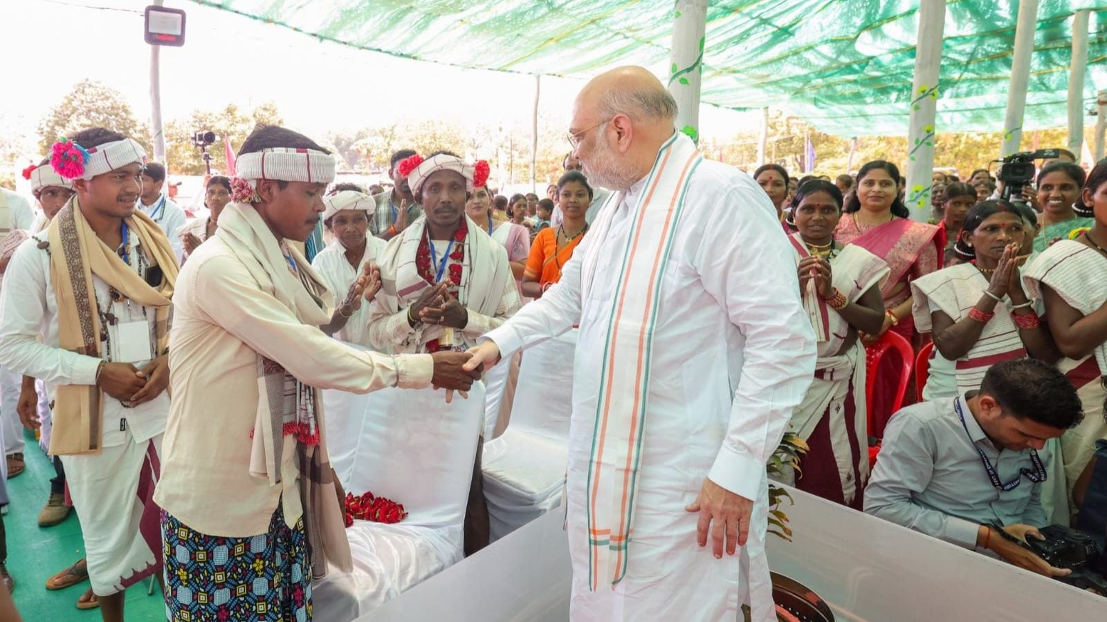 “I proudly declare: India is now naxal-free,” Amit Shah in Bastar