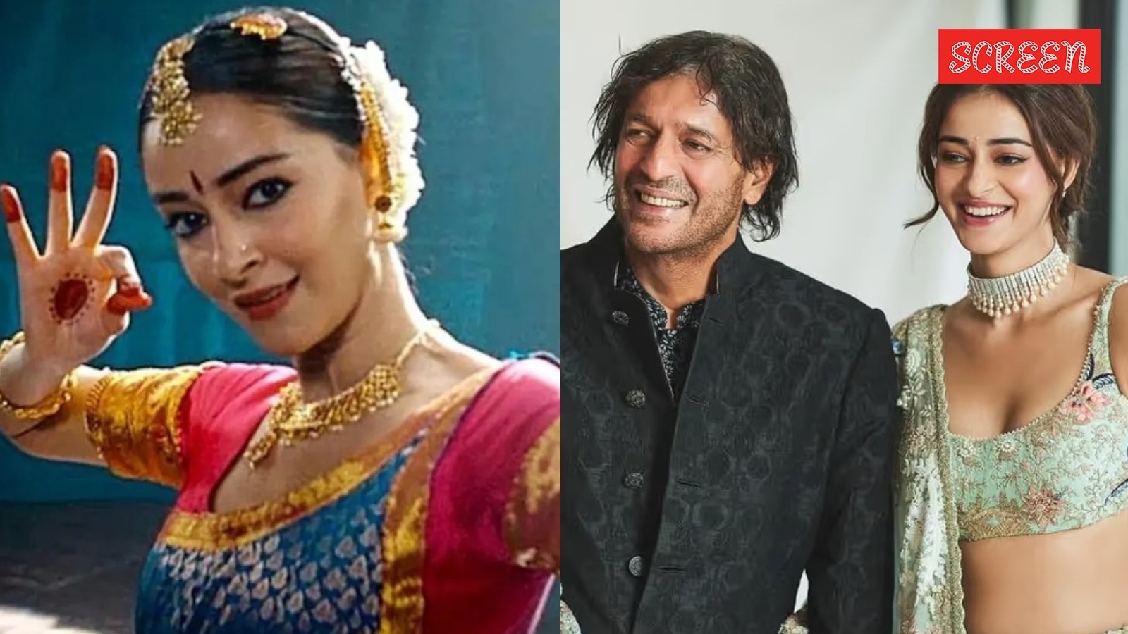 Chunky Panday defends Ananya Panday as Bharatanatyam dancers slam her ...