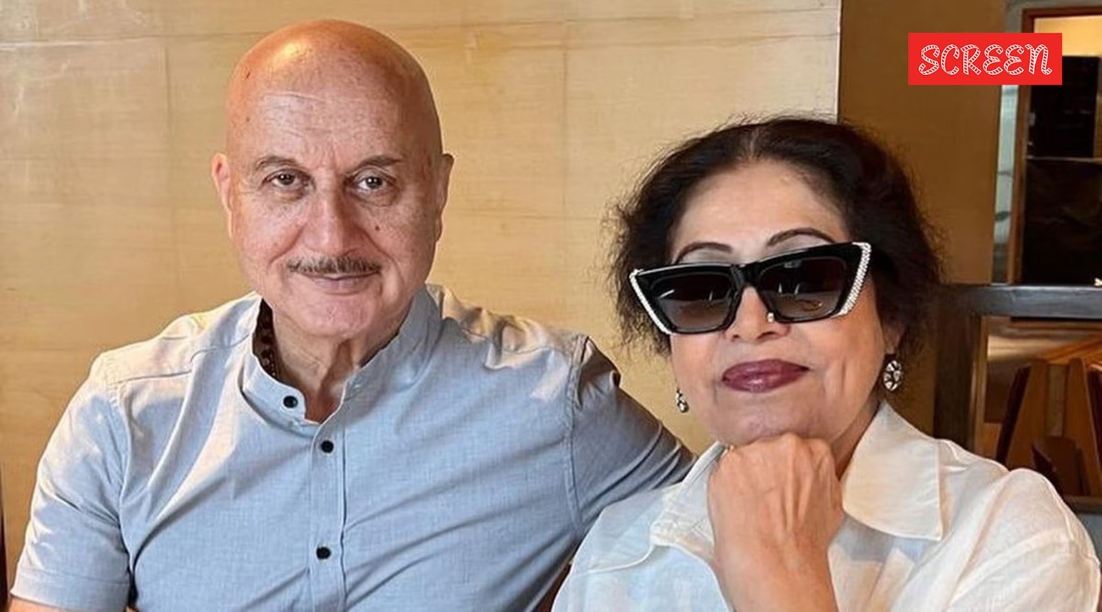 Anupam Kher says wife Kirron hasn’t made a cup of tea in 41 years of ...
