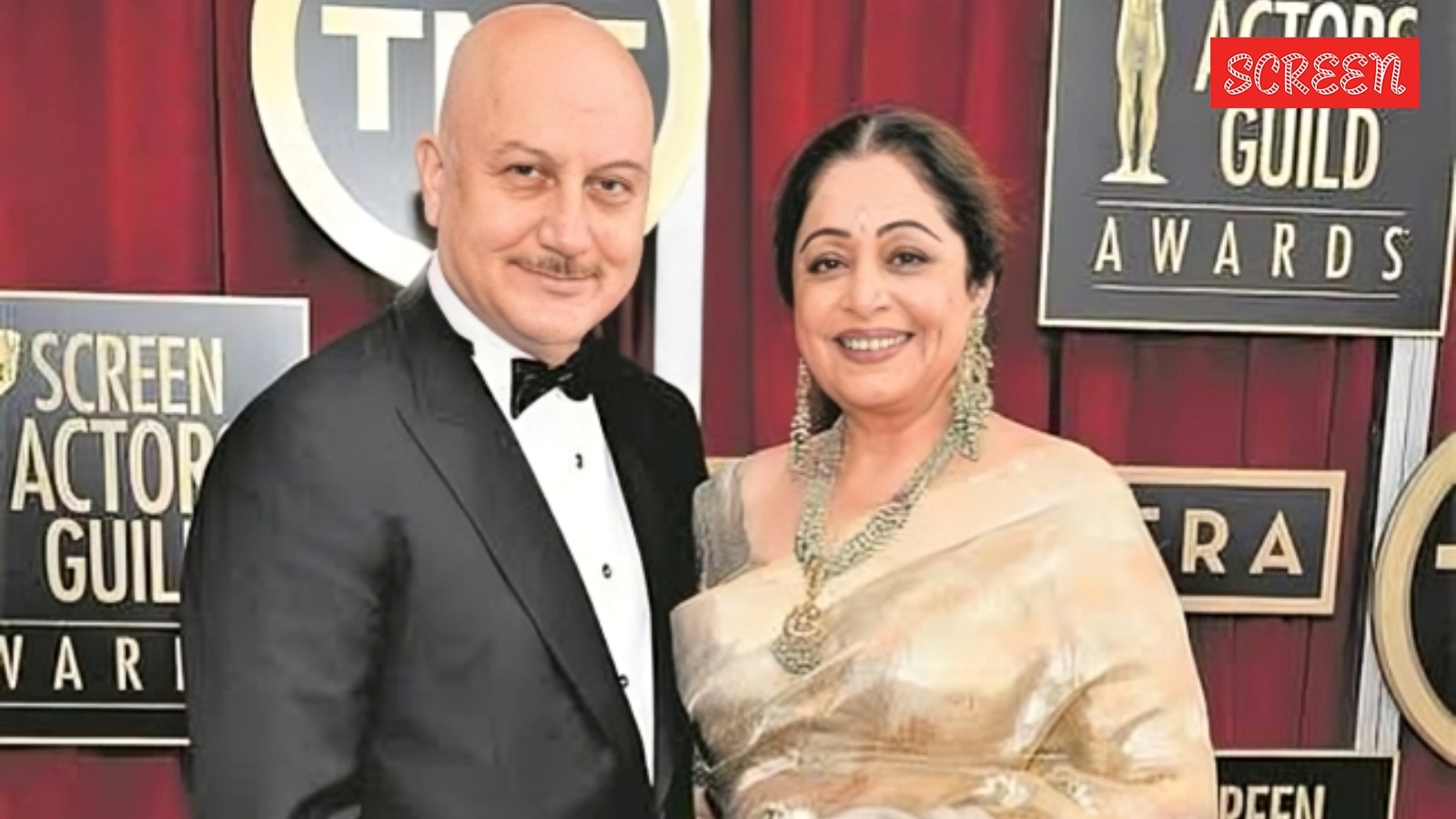 Anupam Kher’s love letters used to come to Kirron’s house: ‘Had no idea ...