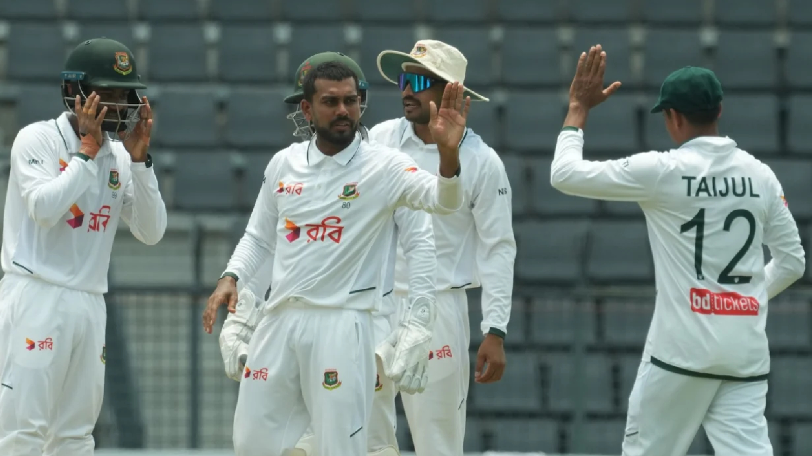 WTC Points Table update: Bangladesh overtake India with historic 2-0 ...