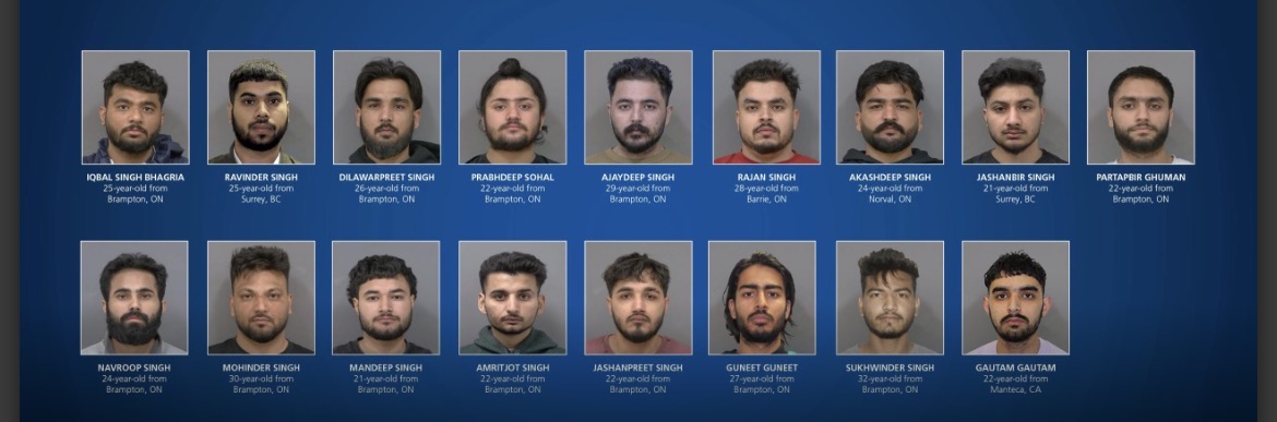 Accused of extortion, 17 Punjabi youths arrested in Canada; some may ...