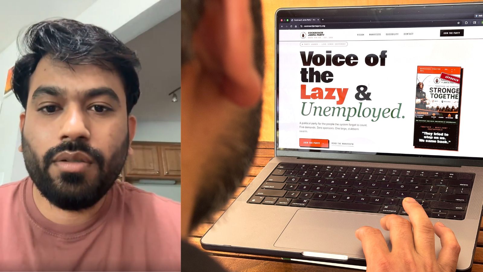 ‘Cockroach Janta Party’ founder says its X account withheld, announces ...